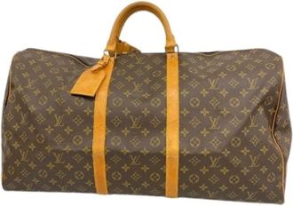Louis Vuitton unisex, Pre-owned, Brun, Taille: ONE Size Sac Boston Vintage Pre-owned