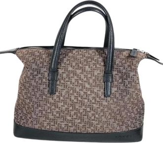 Loewe Sac cabas Pre-owned - Femme - Pre-owned - Brun - Taille: ONE Size