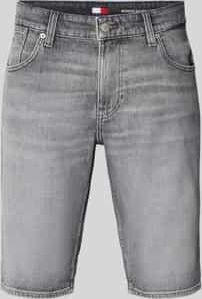 Tommy Jeans Regular Fit Jeansshorts aus Baumwoll-Mix