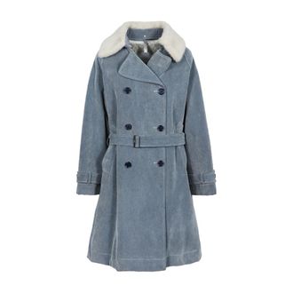 Duno Krisia Jeans Chiaro - - Coats - Damen - Blau - L