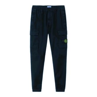 Stone Island Homme, Pantalons, Bleu, Taille: W33 Pantalone