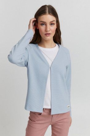 Oxmo Sweatjacke OXJonia Modischer Pullover