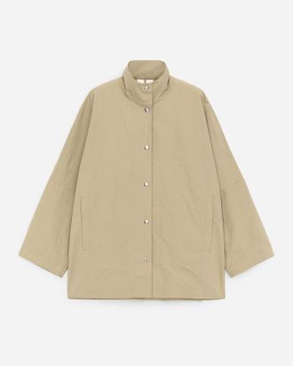 Arket Shell-Jacke Mit Oversize-Passform -Beige