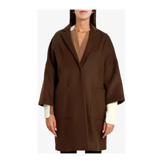 Semicouture Damen, M&auml;ntel, Braun, MGr&ouml;&szlig;e
