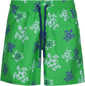 Vilebrequin Homme, Maillots de bain, Vert, Taille: M Moorea Eb135 Swimsuit