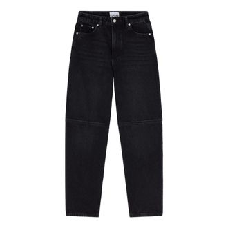 Ganni Femme, Jeans, Noir, Taille: W26 Stary Jeans