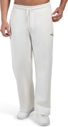 Smilodox Jogginghose Herren Brayan Oversize, Bequeme Sweathose mit Kordelzug & Taschen, lockere Passform, l&auml;ssige Freizeithose f&uuml;r Sport, Streetstyle & Alltag