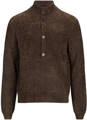 Emporio Armani Pull col montant