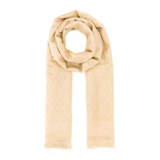Valentino Garavani Femme, Accessoires, Beige, Taille: ONE Size Toute la V Scarf