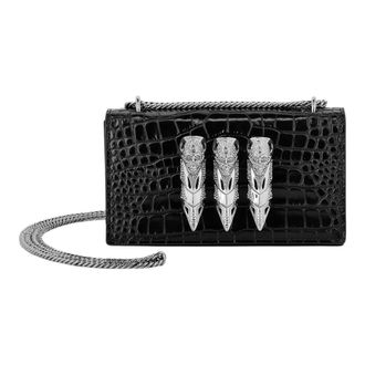Philipp Plein Femme, Sacs, Noir, Taille: ONE Size Claw Clutch