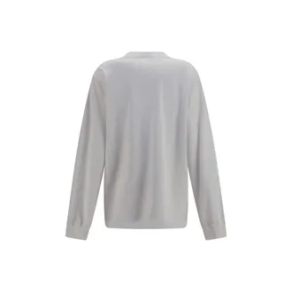 Alexander Wang Womens White Cotton T-Shirt