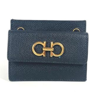 Ferragamo Pre-owned Cuir petite-maroquinerie - Femme - Pre-owned - Noir - Taille: ONE Size