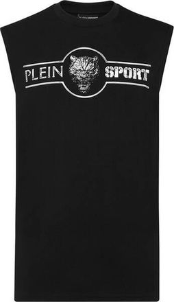 Plein Sport Herren Shirt CHROME SCRATCH EDITION