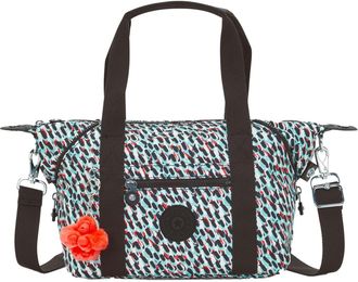 Kipling ART MINI Kleine Handtasche, Schultertaschen, Abstract Print (Wei&szlig;)
