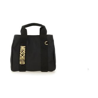 Moschino Bag With Logo - - Bags - Damen - Schwarzk - ONE SIZE