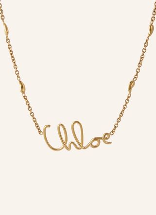 Chlo&eacute; Halskette gold