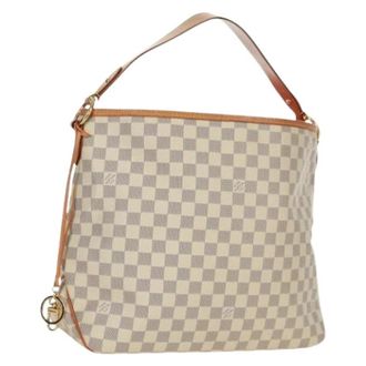 Louis Vuitton Pre-owned Canvas Schultertasche - - Pre-owned - Damen - Wei&szlig; - ONE SIZE