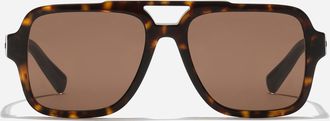 Dolce & Gabbana Sartoria Sunglasses - Mann Neuheiten Havana Acetat Onesize