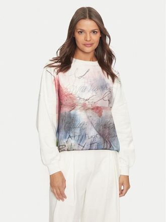 Deha Sweatshirt D12424 &Eacute;cru Regular Fit