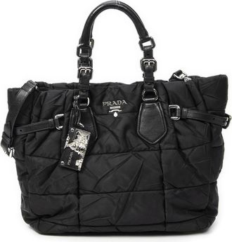 Prada Crossbody Bags - Shopping Tote - Gr. unisize - in Schwarz - f&uuml;r Damen