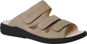 Ganter Herren Harry Hausschuh, Taupe, 41 EU Weit