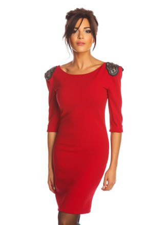 La Petite Parisienne La petite Parisienne Kleid Paula rot S