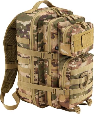 Brandit US Assault Rucksack Tactical Camo Large