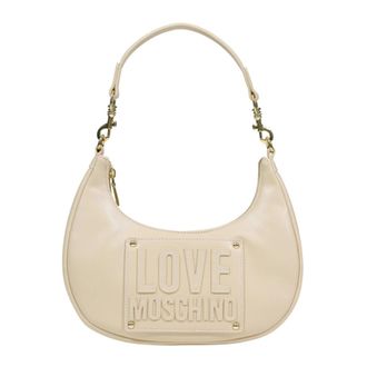 Love Moschino Small Shoulder Bag - - Bags - Damen - Beige - ONE SIZE