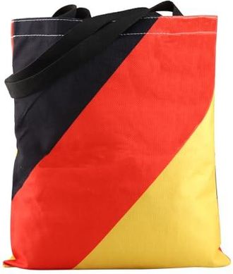 Generic Sac fourre-tout avec drapeau de lAllemagne - Cadeau de voyage allemand, Sac fourre-tout drapeau de lAllemagne