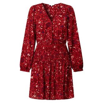Pepe Jeans London Cecile Robe, Rouge (Rouge), M Femme