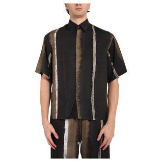 Costumein Homme, Chemises, Multicolore, Taille: XL Chemise &agrave; Manches Courtes Boutonn&eacute;e