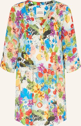 Maryan Mehlhorn Maryan Mehlhorn Strandkleid Riviera Aus Seide Mit 3/4-Arm gruen