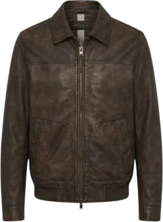 Bully Homme, Vestes, Brun, Taille: XL Ant-At01 Jacket