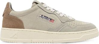 Autry Homme, Chaussures, Beige, Taille: 41 EU Baskets Medalist Low