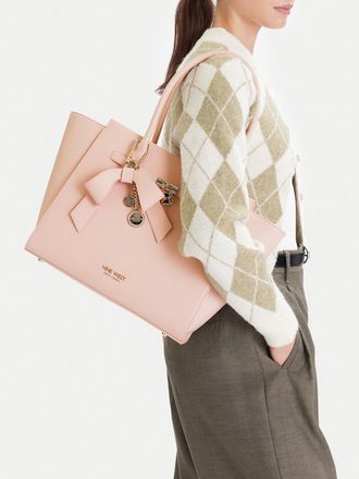 Nine West Handtasche Nine West CEO-Serene-I-LX10186 Rosa