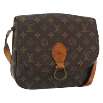 Louis Vuitton Sac bandouli&egrave;re en toile Pre-owned - Femme - Pre-owned - Brun - Taille: ONE Size