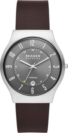 Skagen Uhr Skagen Malbye Gent SKW6909 Braun