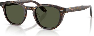 Oliver Peoples unisex, Accessoires, Brun, Taille: 48 MM N.09 Sun Lunettes de soleil