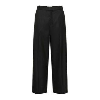 Gestuz GZpaula HW Schlaghose - - Trousers - Damen - Schwarzk - L