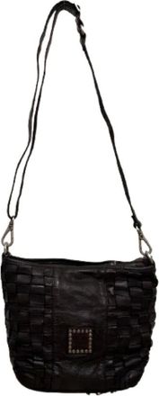 Campomaggi Femme, Sacs, Noir, Taille: ONE Size Campomaggi Bags