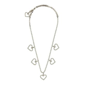 Alessandra Rich Halsketten - - Accessories - Damen - Grau - ONE SIZE