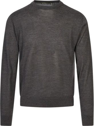 Canali Herren, Strickwaren, Grau, LGr&ouml;&szlig;e