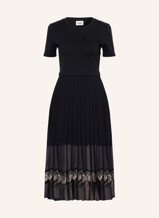 Claudie Pierlot Claudie Pierlot Kleid Im Materialmix blau