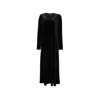 Marina Rinaldi Robe Longue - Femme - Robes - Noir - Taille: 38 FR