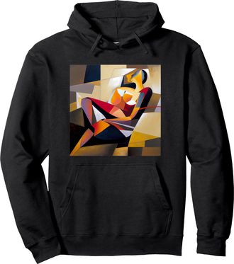Victoria Picasso-Stil Pullover Hoodie