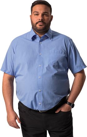 Men Plus Herren große Größen Übergrößen Menswear L-8XL Men+ Businesshemd, Halbarm, Easycare, Kentkragen, Comfort Fit, bis 8 XL hellblau L 830756700-L
