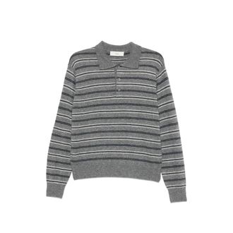 Dunst Striped Polo Sweater