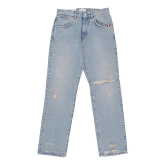 Amish Gerades Jeans - - Jeans - Herren - Blau - W34