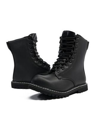 Mil-Tec Para Bottes Rangers Noir 42