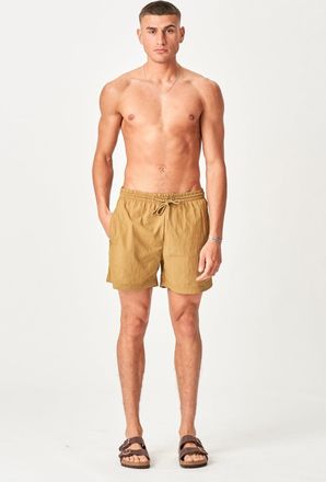 Perform Collection Premium Badeshorts - Khaki